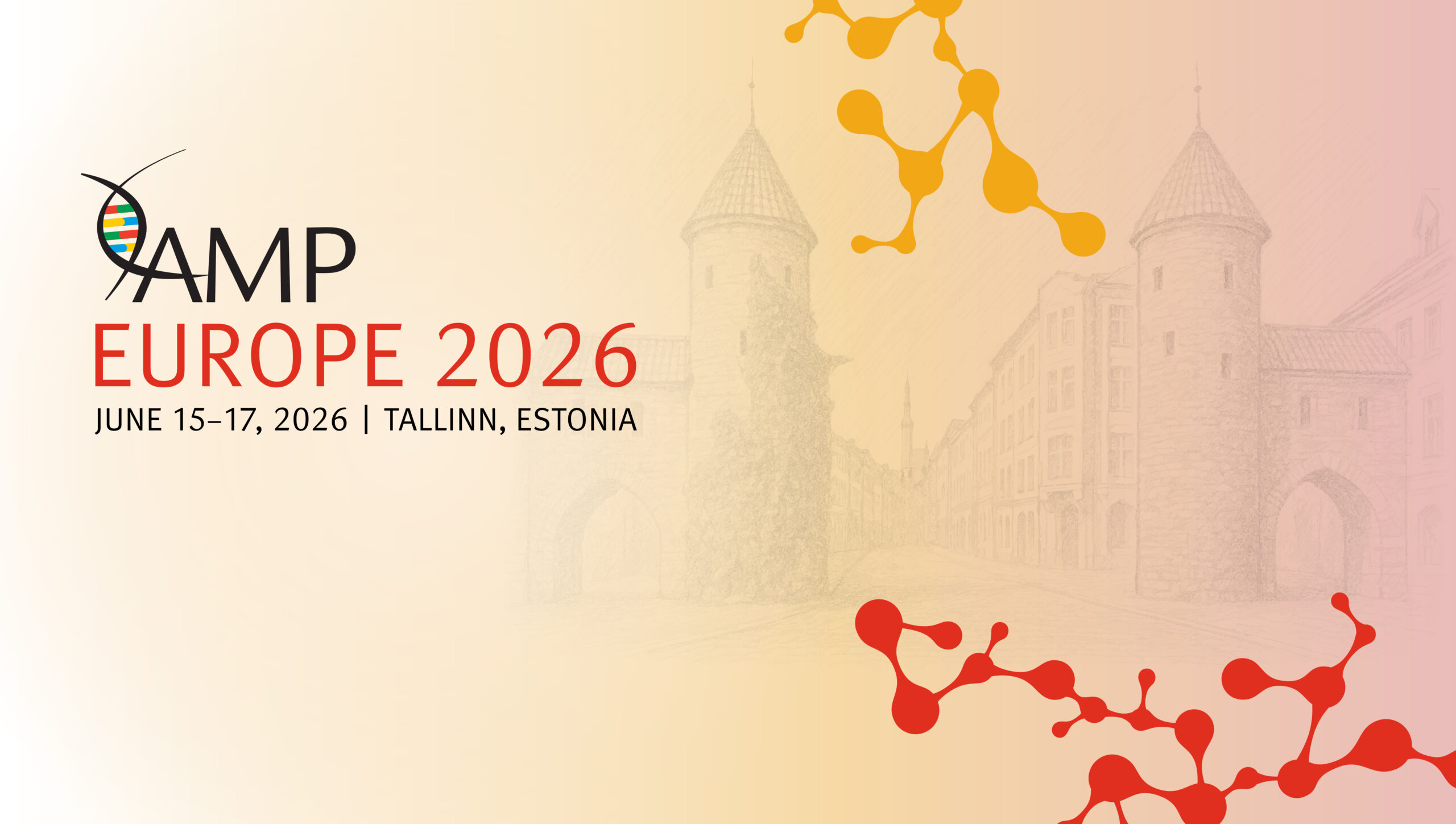 Home – AMP Europe Congress | AMP2026 | June 15–17, 2026 | Tallinn, Estonia